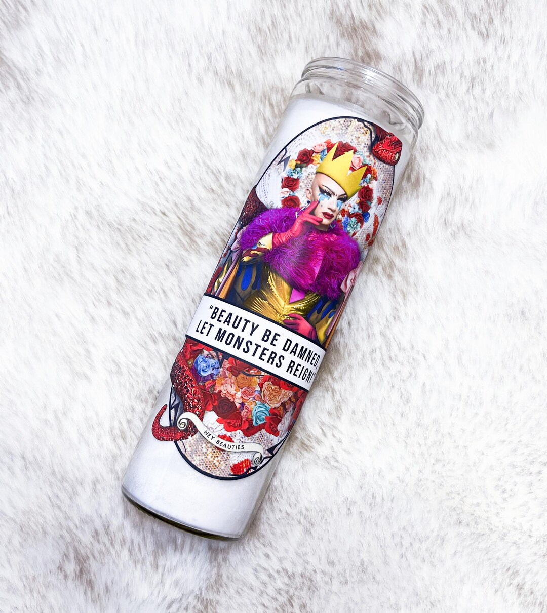 Sasha Velour Pop Culture Votive Candle - Etsy