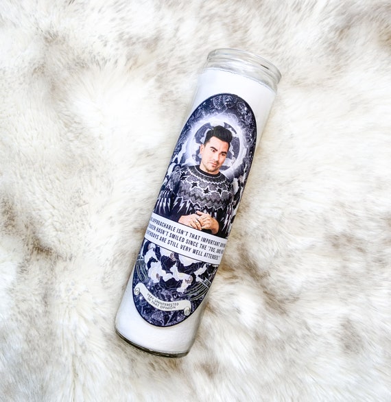 David Rose Pop Culture Votive Candle | Etsy