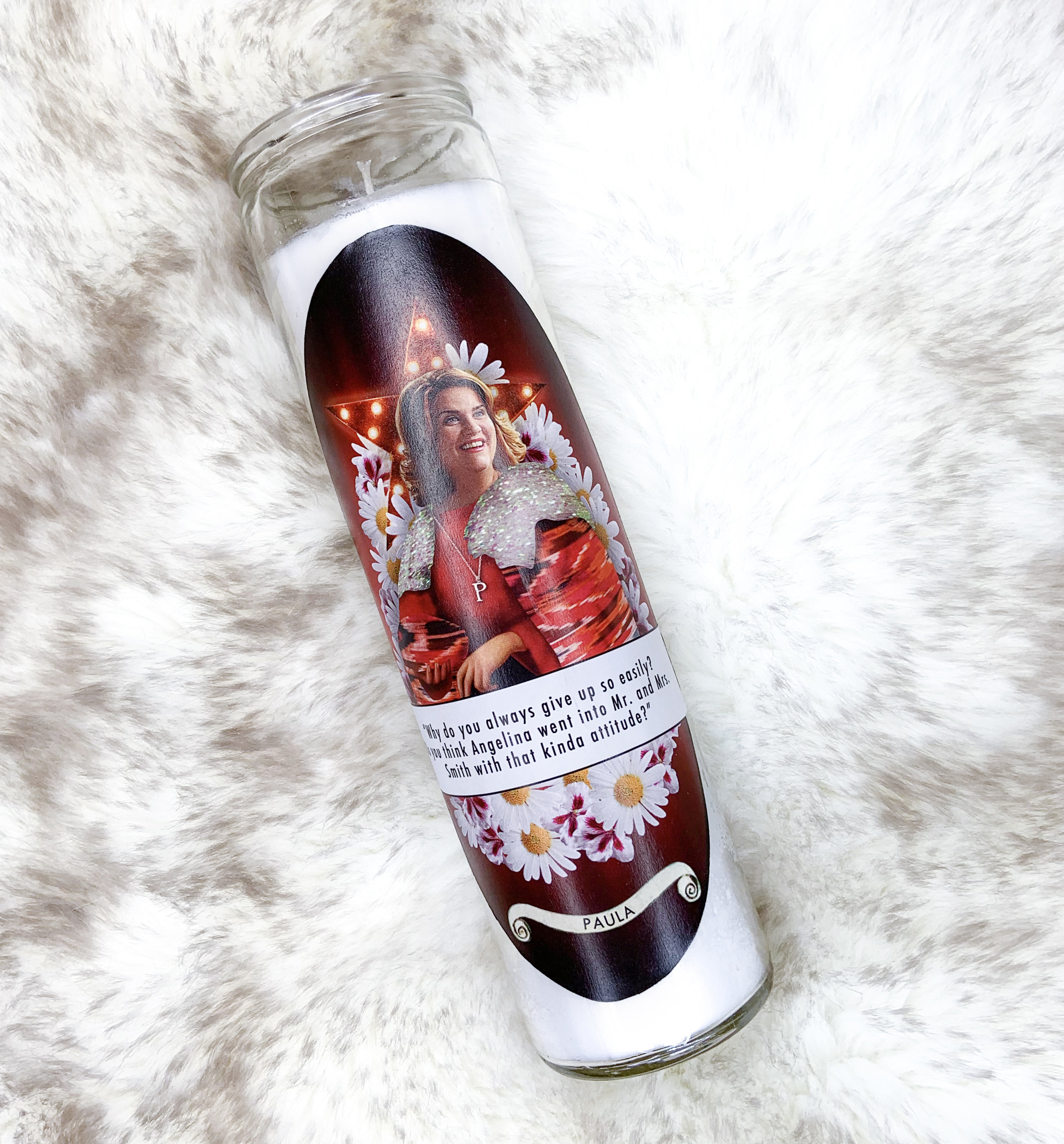 Paula Proctor - Crazy Ex-girlfriend Pop Culture Votive Candle - Etsy