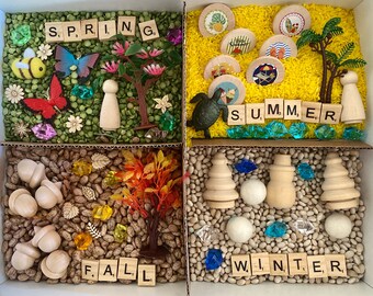 Summer Sensory Bins | Etsy