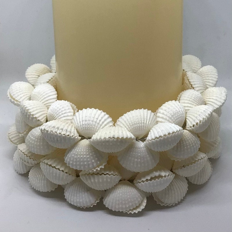 Sea Shell Candle Ring - Etsy