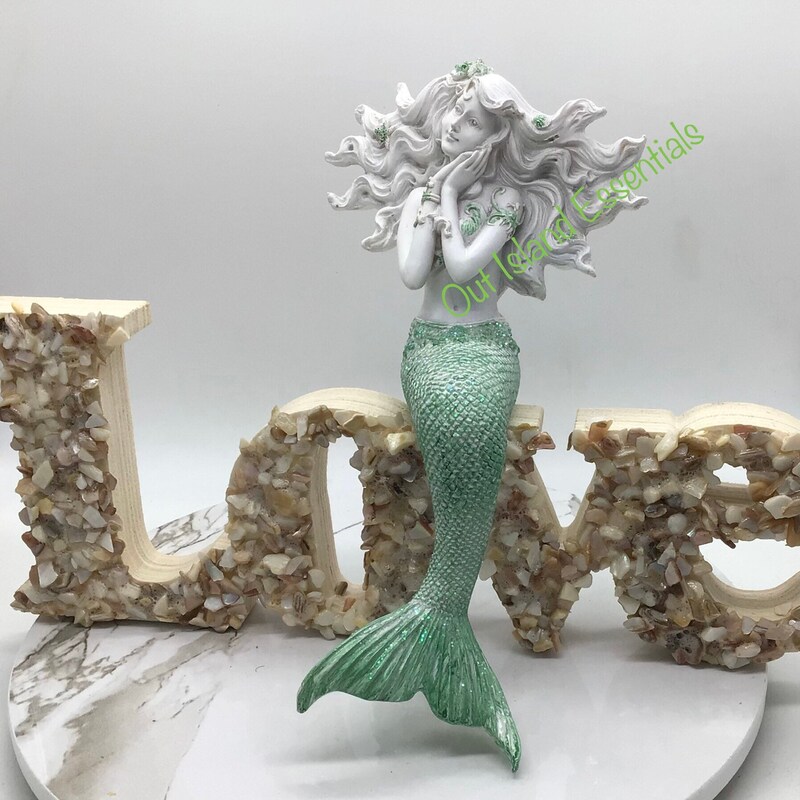 Mermaid Shelf - Etsy