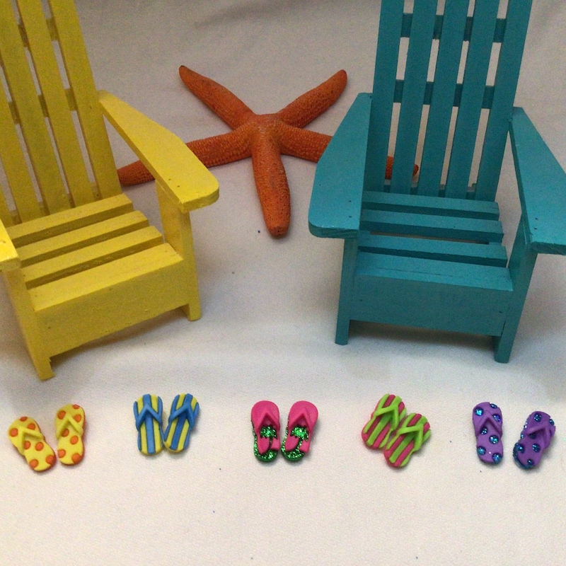 Miniature Flip Flops - Etsy