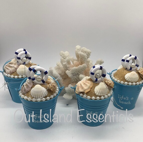 Biggie Beach Bucket Ornament I Coastal Christmas Ornament I | Etsy