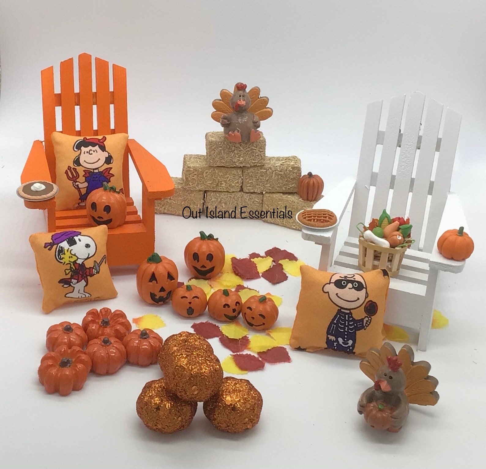 Harvest Dollhouse Miniatures I Fall Minis 1:12 Scale Fall - Etsy