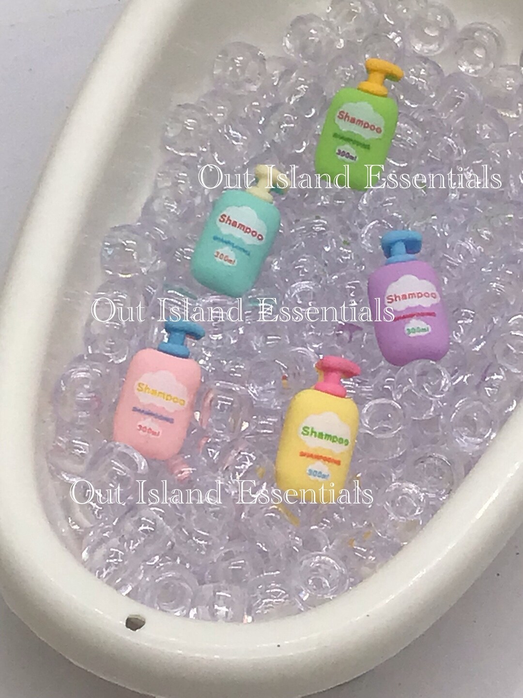 Miniature Shampoo I Miniature 1:12 Scale Bathroom Accessories I ...