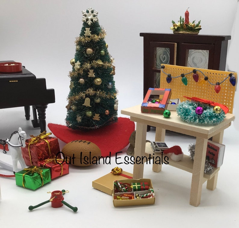 Miniature Dollhouse Christmas I Assorted Miniature Christmas - Etsy