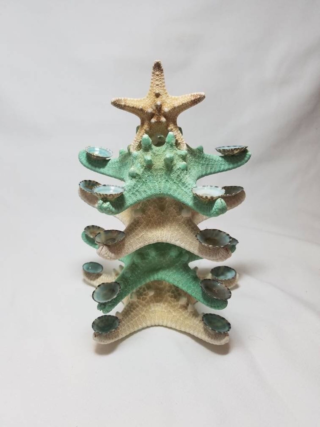 Starfish Christmas Tree Decoration, Limpet Starfish Christmas Tree ...