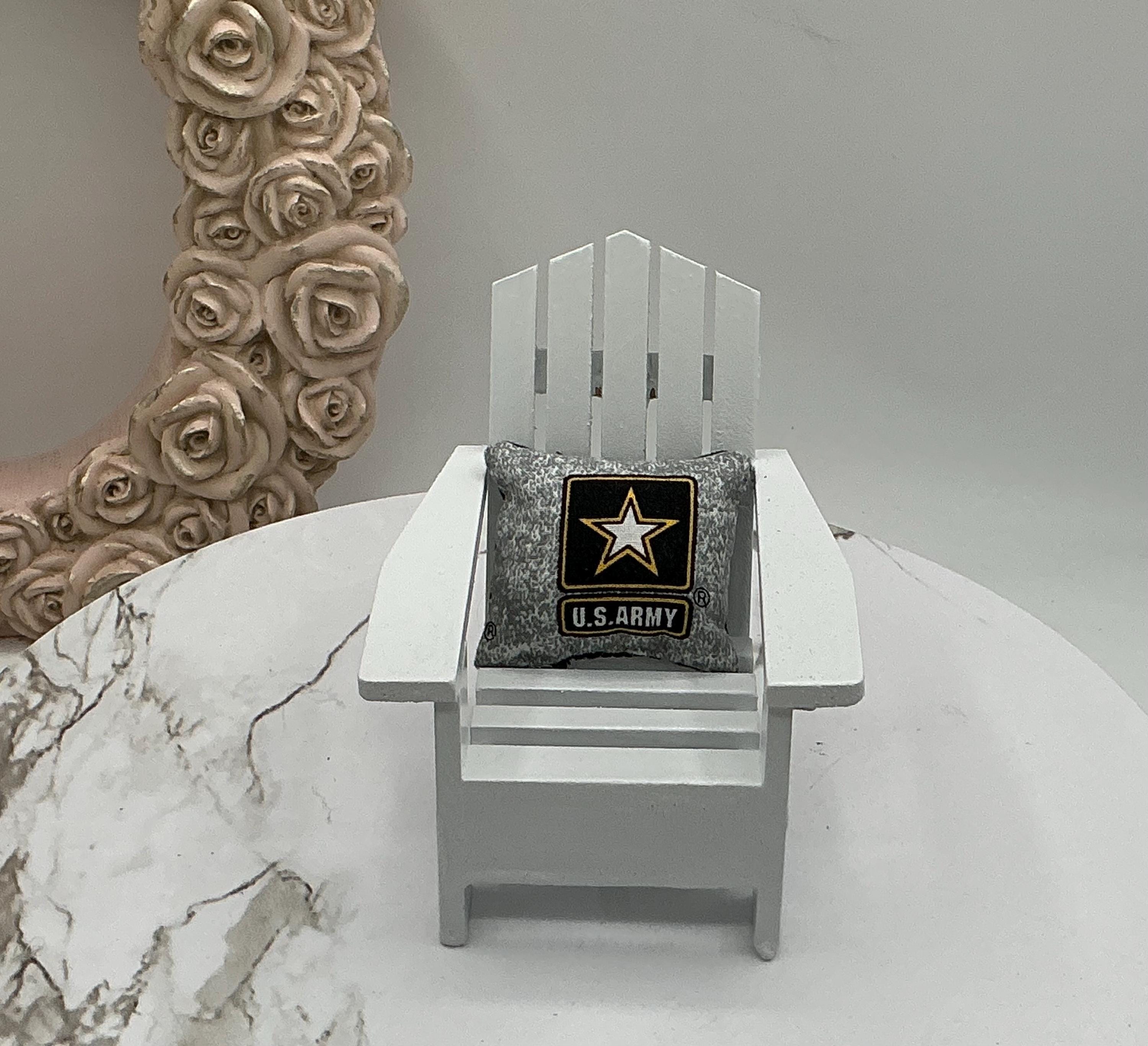 OOAK 1 Pc. Dollhouse Miniature Armed Services | Branches of Service ...