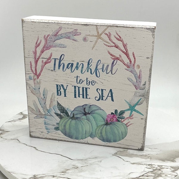 Coastal Fall Decor - Etsy