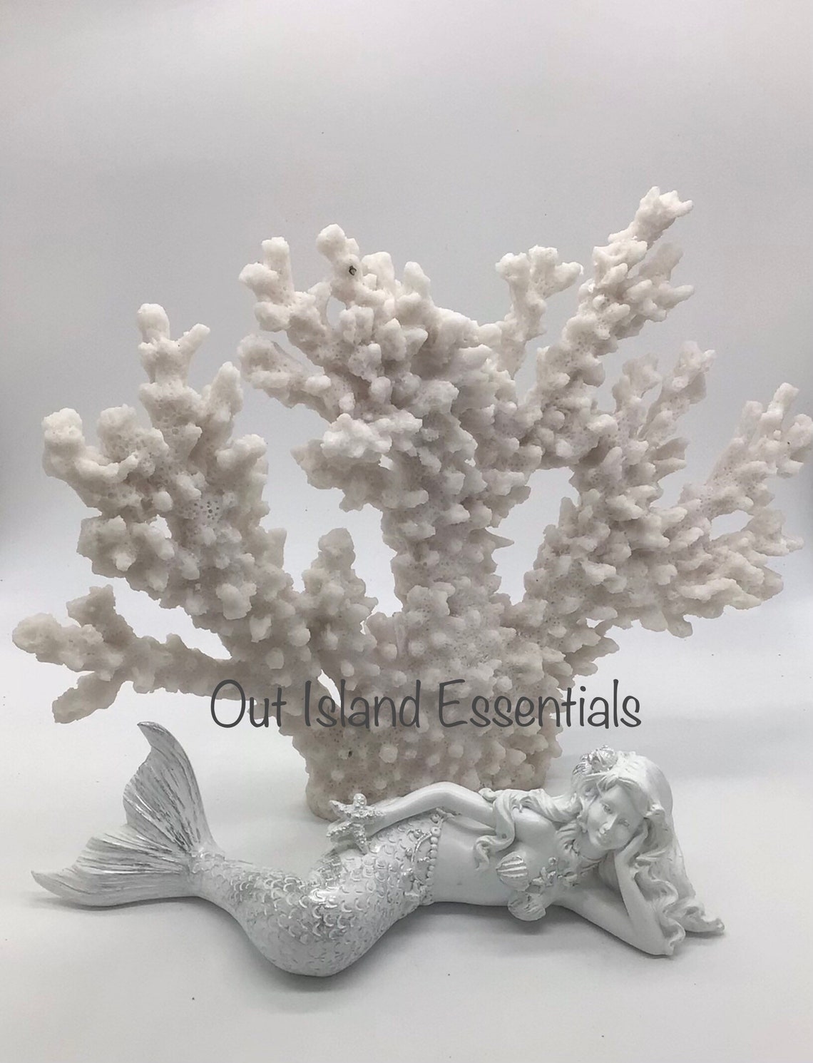 Side Laying Mermaid Statue Mermaid Decoration Daydreaming - Etsy