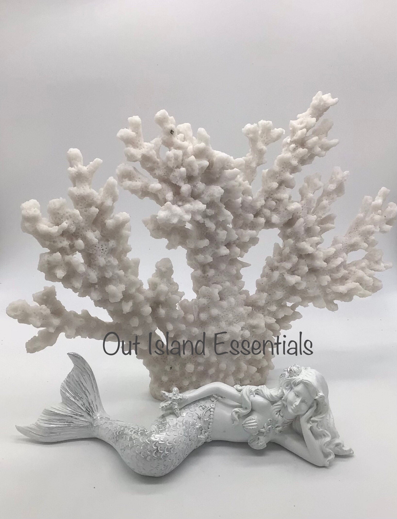 Side Laying Mermaid Statue Mermaid Decoration Daydreaming - Etsy