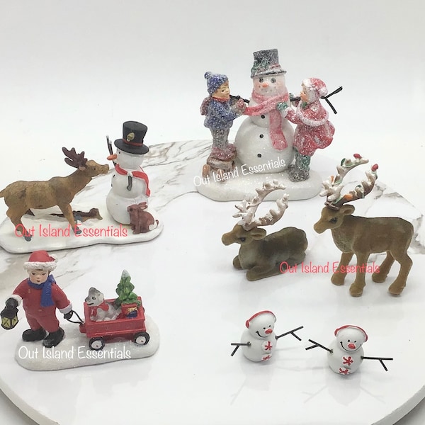 Christmas Miniatures - Etsy