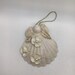 Scallop Seashell Angel I Clam Shell Glitter Angel I Seashell - Etsy