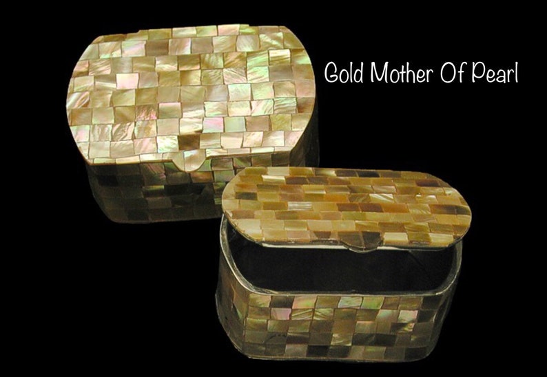 Seashell Pill Box I Seashell Pill Box I Seashell Ring Holder I - Etsy