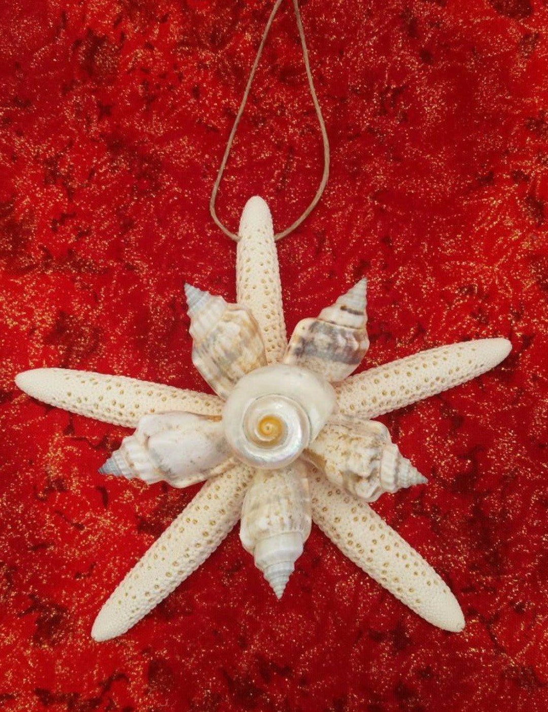 Starfish Christmas Ornament I Starfish Christmas Ornament I Coastal ...