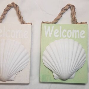 Welcome Sign, Coastal Decor Sign, Beach Sign , Pool Decor, Coastal ...