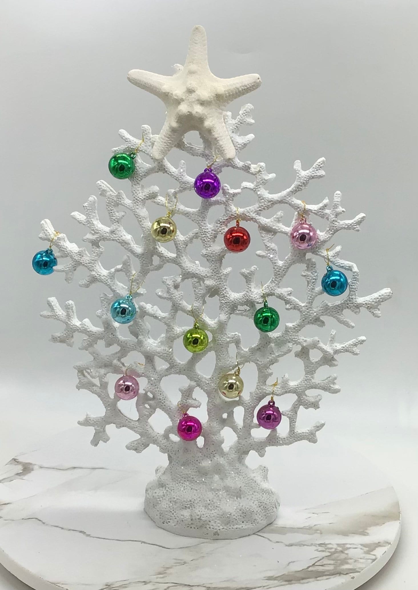 Faux Christmas Coral Display | Christmas Coral Decoration | Eco ...