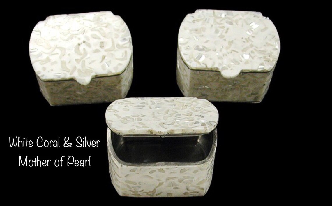 Seashell Pill Box I Seashell Pill Box I Seashell Ring Holder I - Etsy