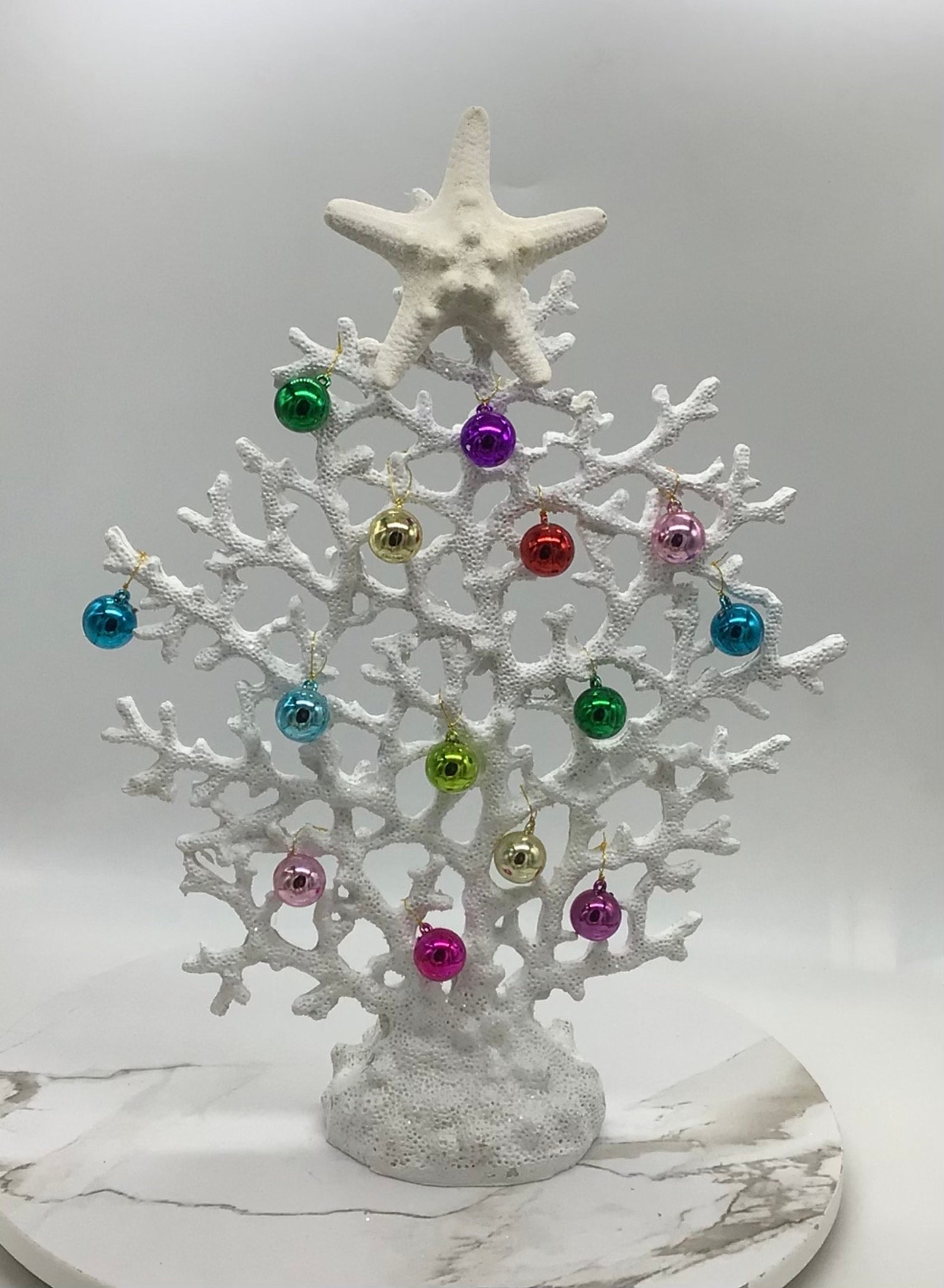 Faux Christmas Coral Display | Christmas Coral Decoration | Eco ...