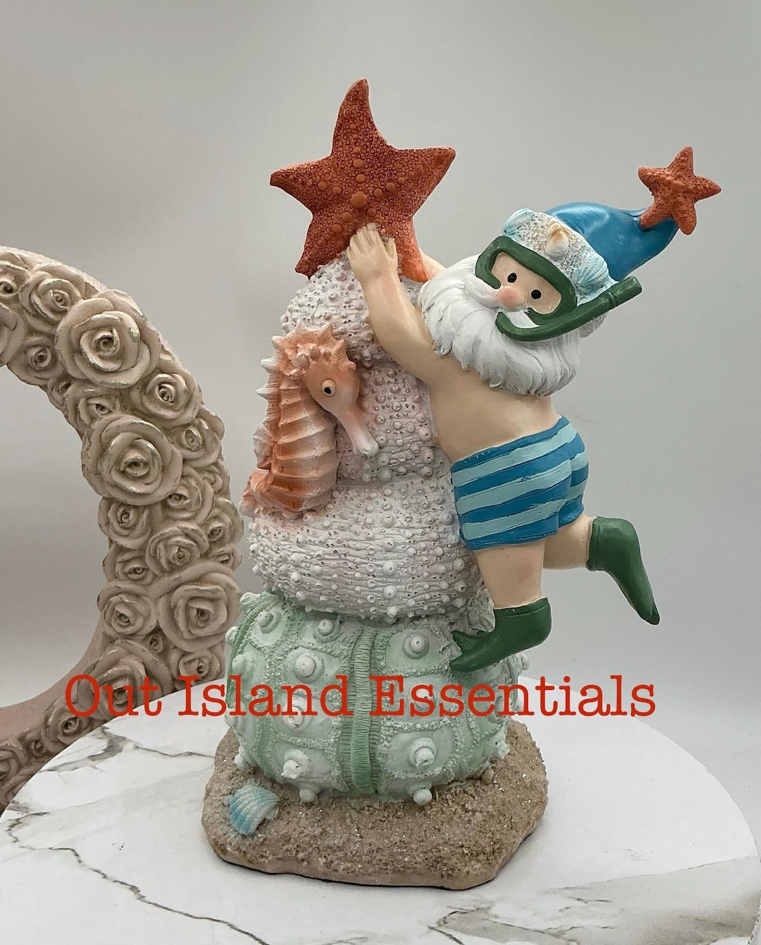 One Coastal Santa and the Sea Urchins I Snorkeling Christmas Santa and ...