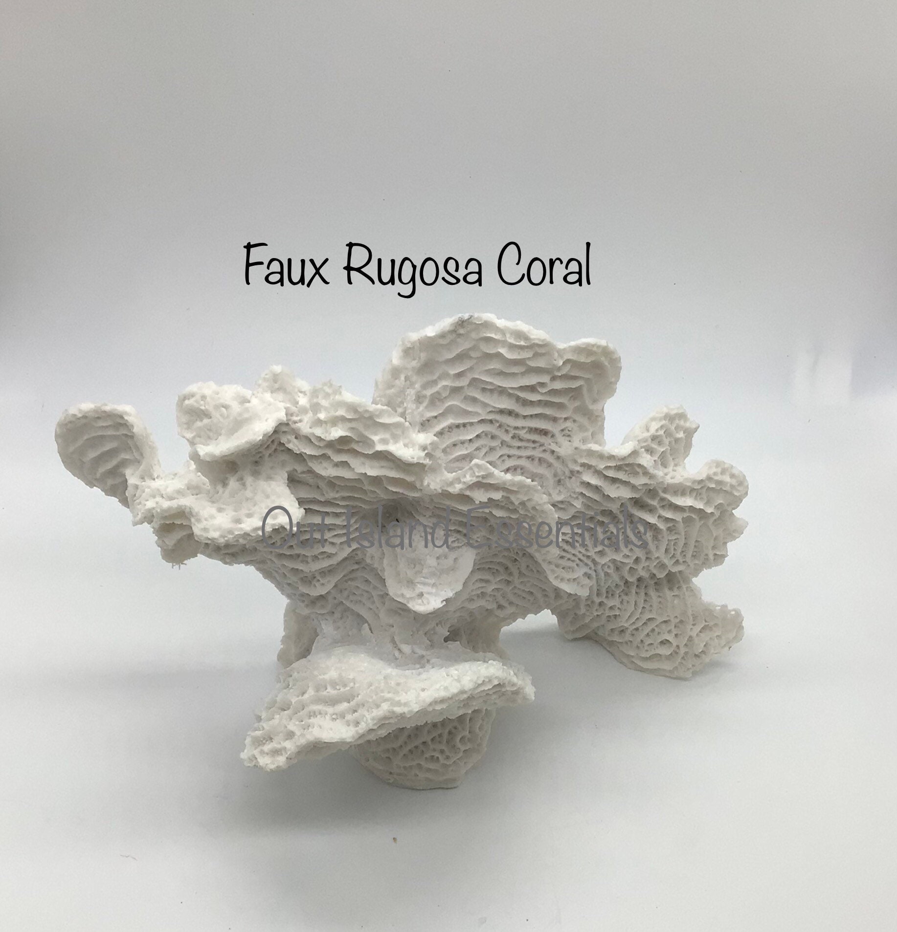 Faux Rugosa Coral Display Coral Decoration Eco Friendly - Etsy