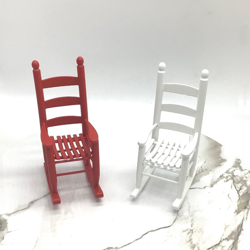 Doll Rocking Chair - Etsy