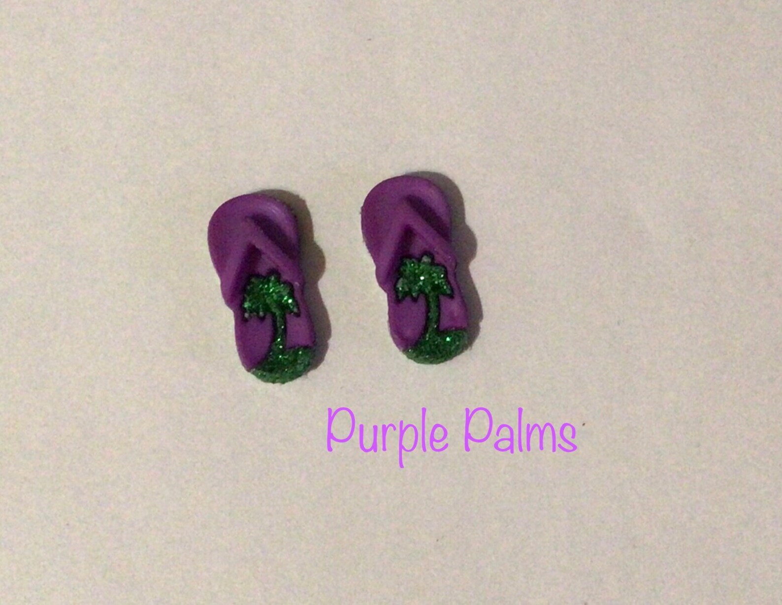 One Pair Dollhouse Miniature Flip Flops I Miniature Doll Shoes I ...