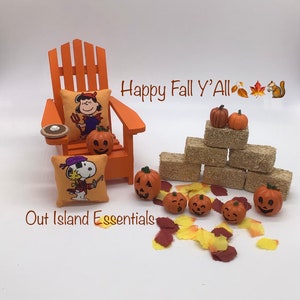 Harvest Dollhouse Miniatures I Fall Minis 1:12 Scale Fall Miniatures I ...