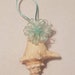 Mini Conch Shell Christmas Ornament I Seashell Christmas - Etsy