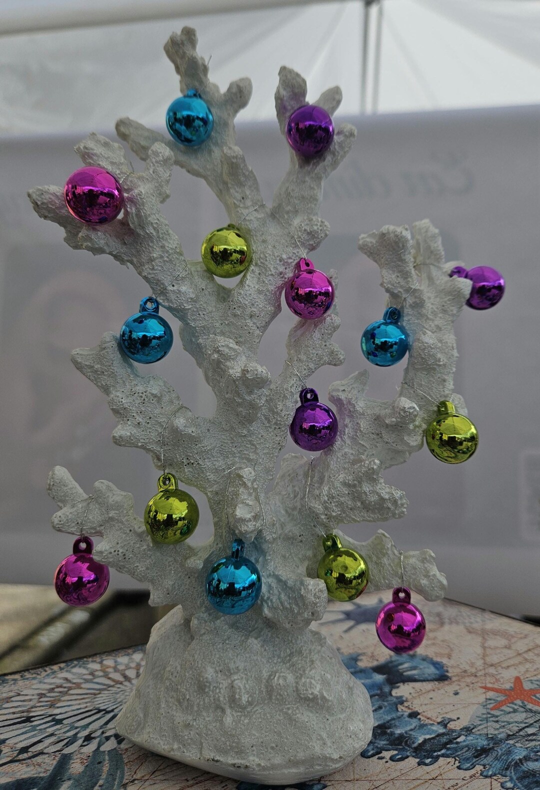 ONE Faux Coral Christmas Tree | Coral Christmas Decoration | Eco ...