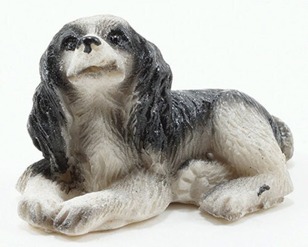 Miniature Welsh Springer Spaniel Dog I Dollhouse Miniature Pet I ...