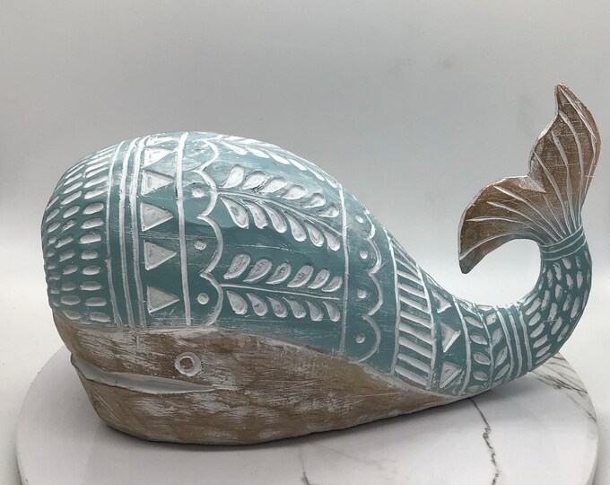 What A Whale Whale Decoration Relaxing Calming Whale Coastal Decor ...