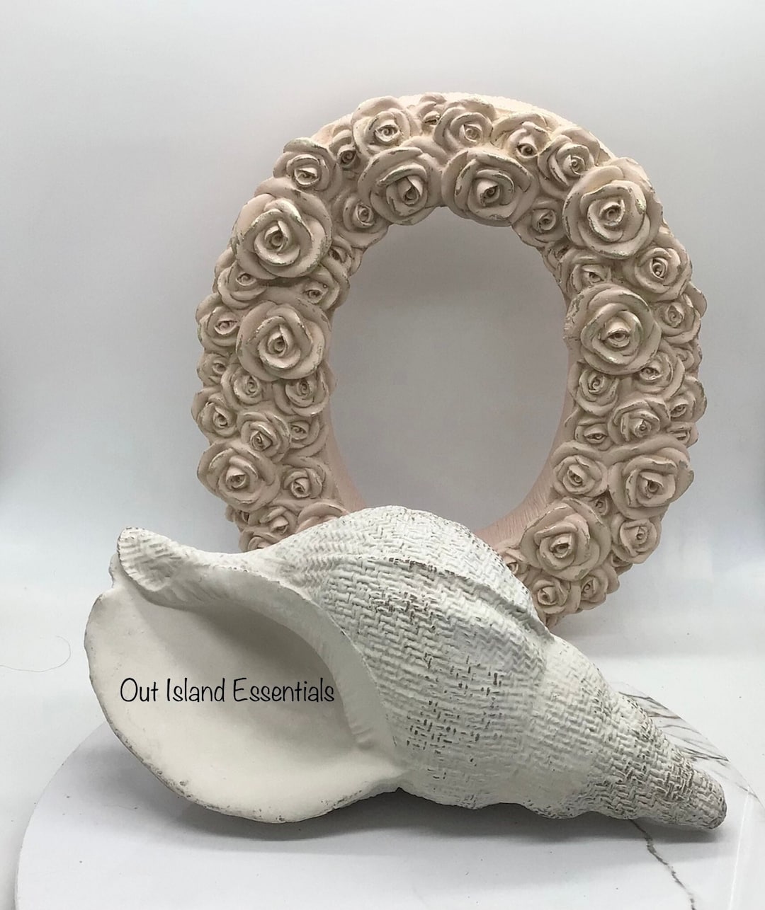 Resin Conch Shell I Resin Seashells I Eco-friendly Seashells I Faux ...
