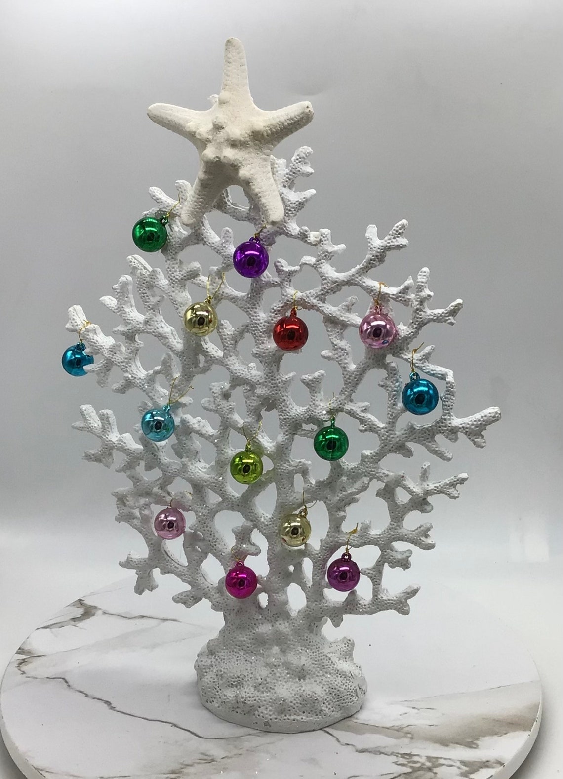 Faux Christmas Coral Display | Christmas Coral Decoration | Eco ...