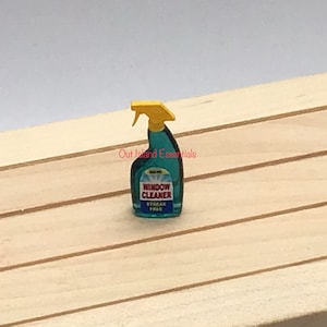 Miniature Dishwashing Liquid I Miniature 1:12 Scale House Cleaning ...