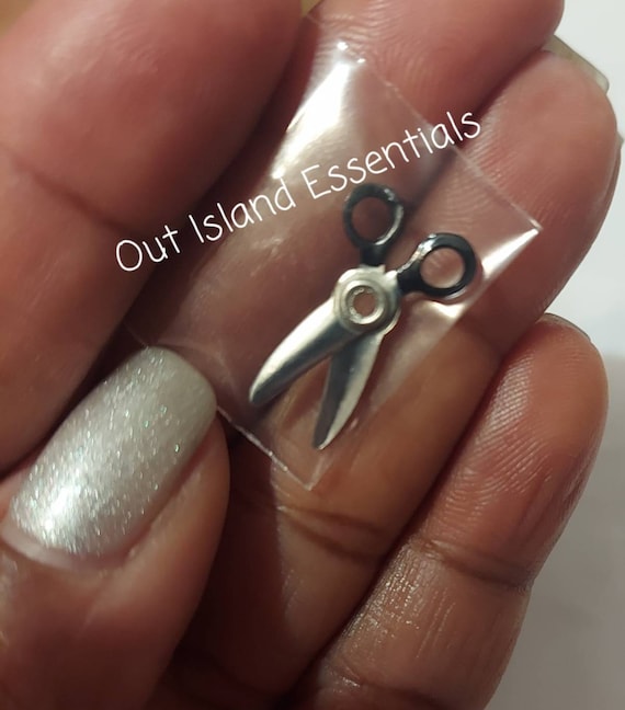 Miniature Dollhouse Scissors I Miniature Realistic Scissors I - Etsy