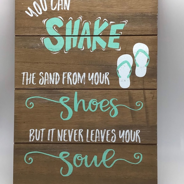 Sand Sign - Etsy