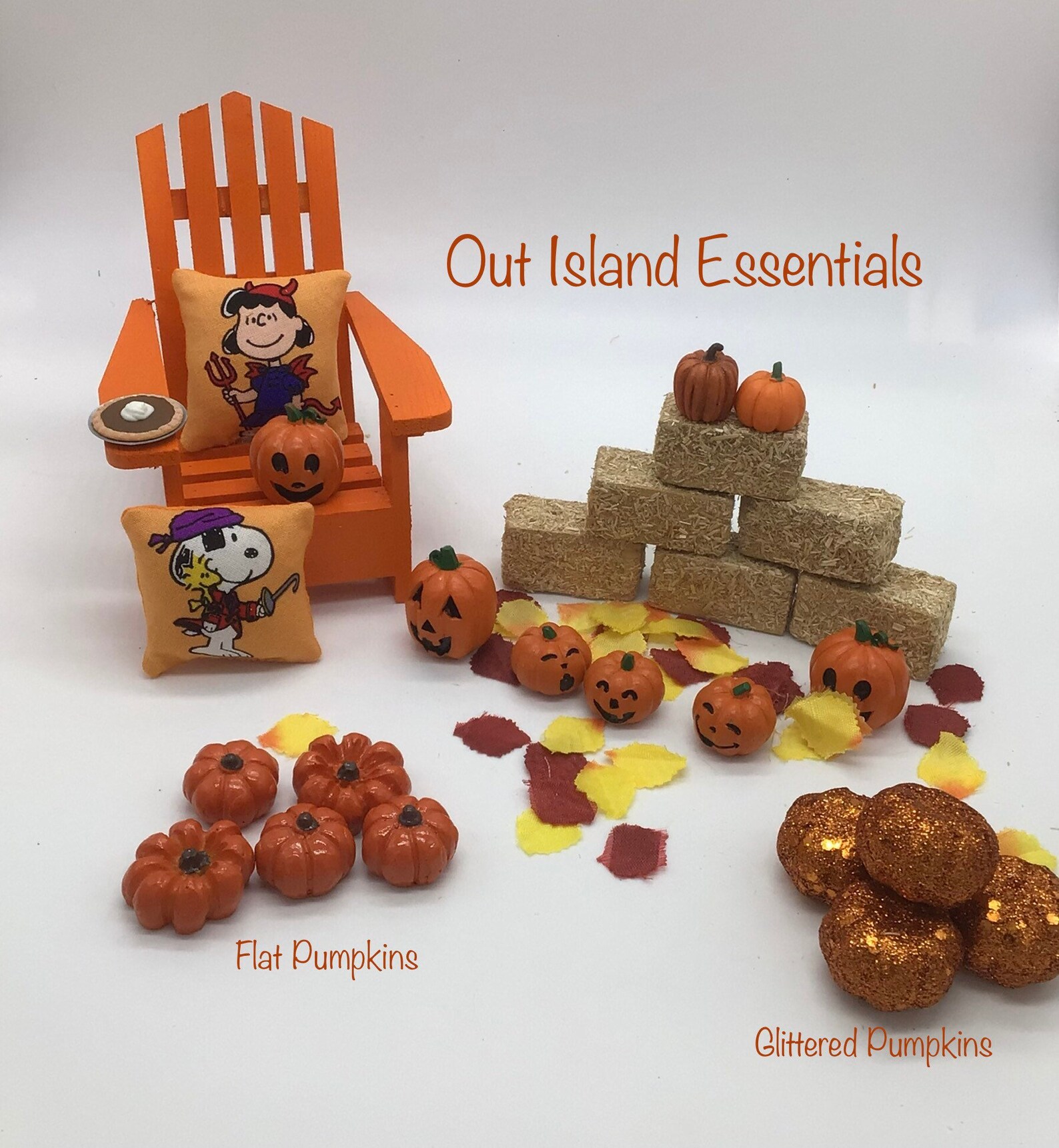 Harvest Dollhouse Miniatures I Fall Minis 1:12 Scale Fall - Etsy