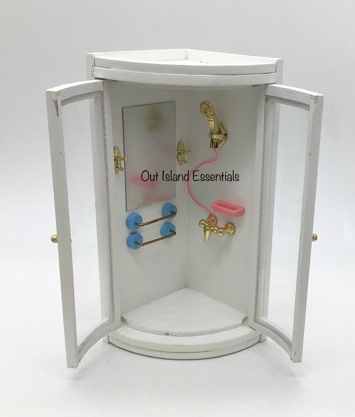Miniature Shower Stall I Miniature Bathroom I Miniature - Etsy