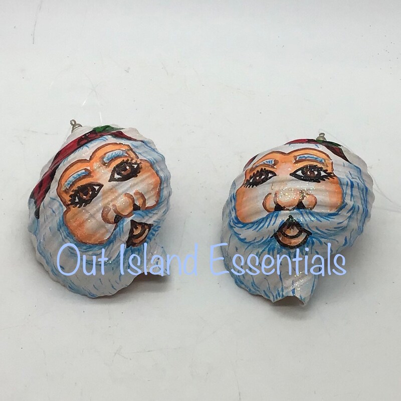 Santa Shells - Etsy