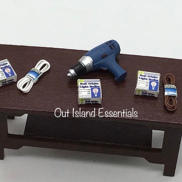 Dollhouse Light Bulbs Miniature - Etsy