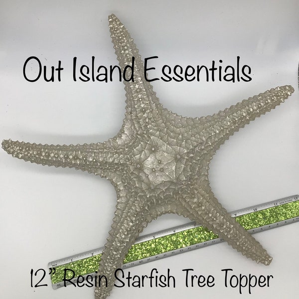 Starfish Tree Topper - Etsy