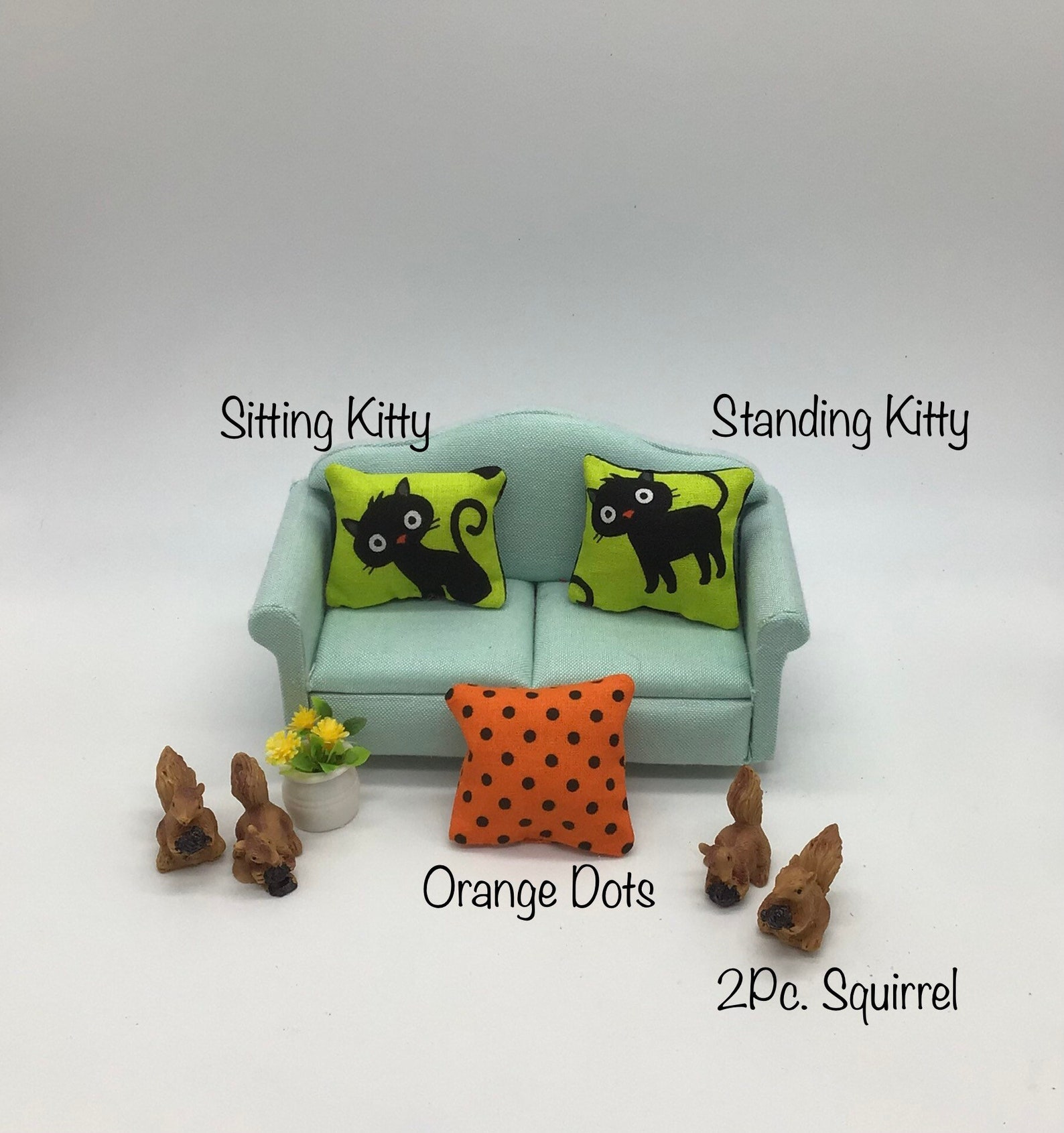 Harvest Dollhouse Miniatures I Fall Minis 1:12 Scale Fall - Etsy