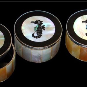 Seashell Pill Box I Seashell Pill Box I Seashell Ring Holder I Shell ...