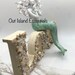 Sitting Mermaid I Coastal Mermaid Shelf Decor I Green Sparkle - Etsy