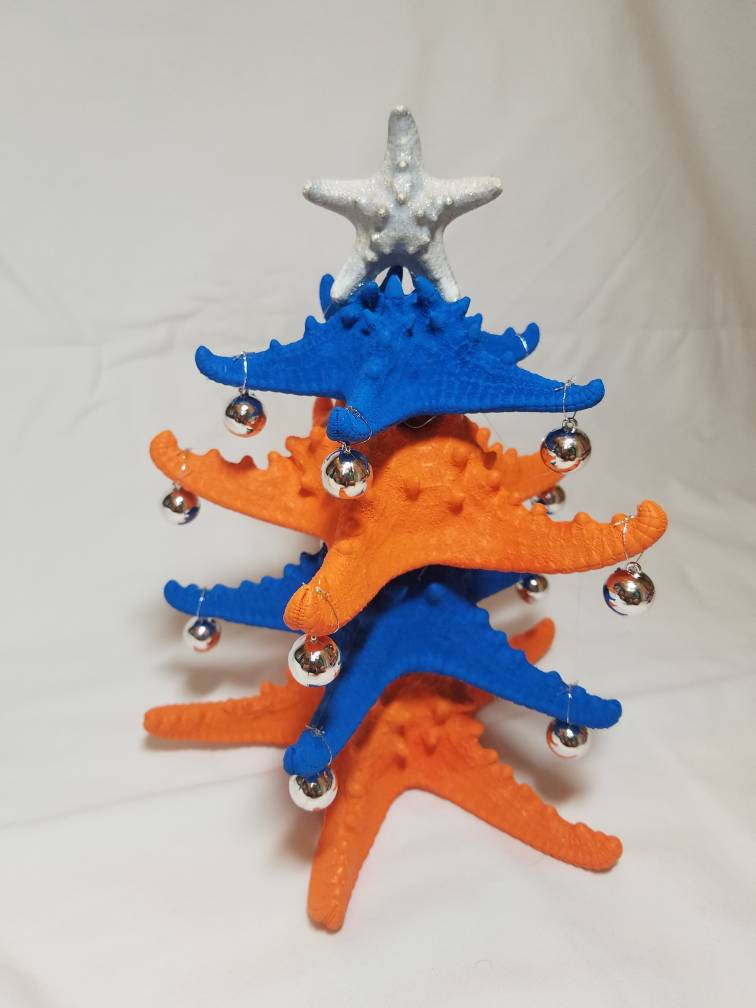 UF Christmas Tree Gators Starfish Christmas Tree Starfish | Etsy