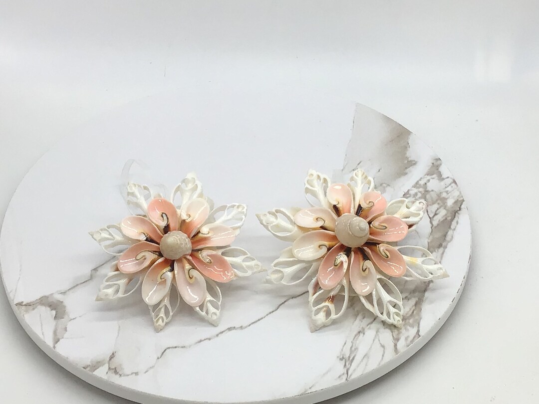 Noelle Seashell Snowflake Christmas Ornament I Seashell Ornament I ...