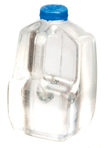 Miniature Bottle of Water I Miniature Gallon or Half Gallon of Water I ...