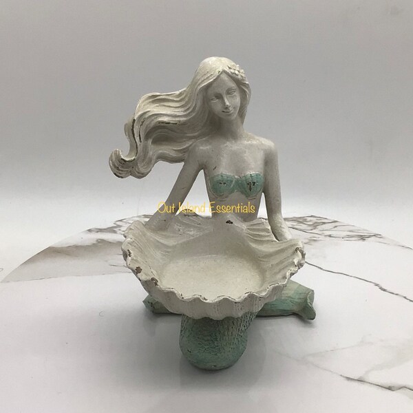 Mermaid Statue - Etsy
